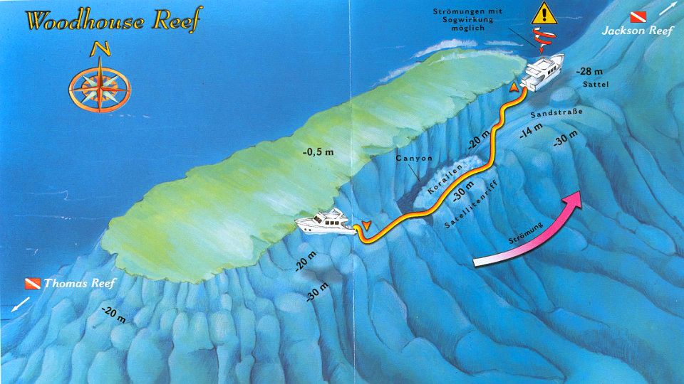 Dive Sites of Sharm El Sheikh | Red Sea | Map & Descriptions