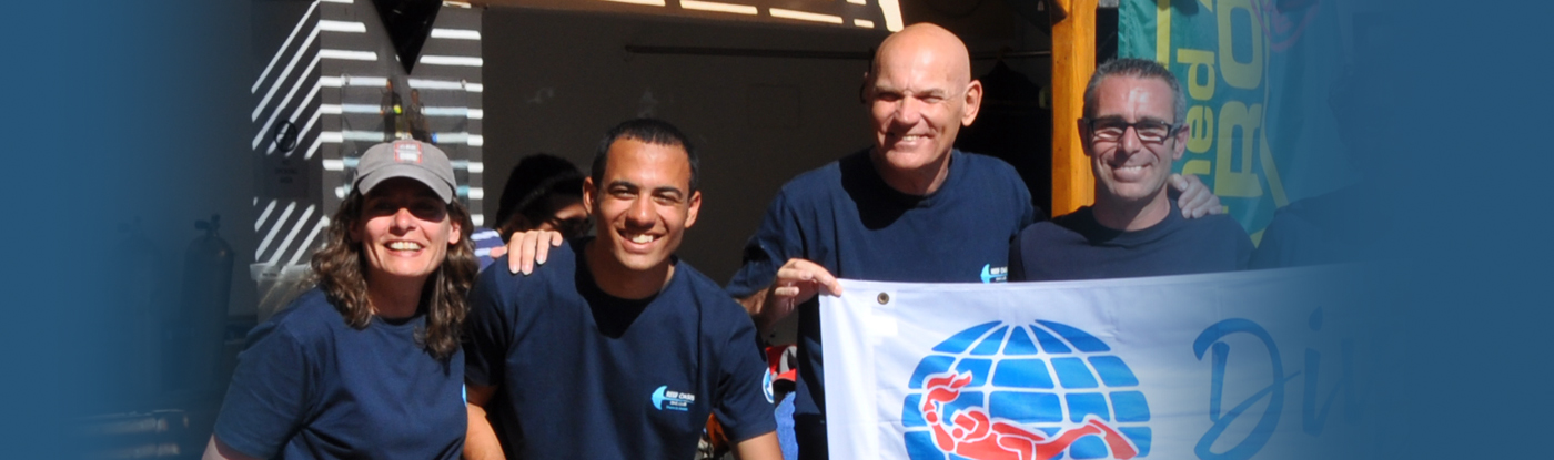 PADI IDC Sharm EL Sheikh - Steve Prior - PADI Platinum Course Director